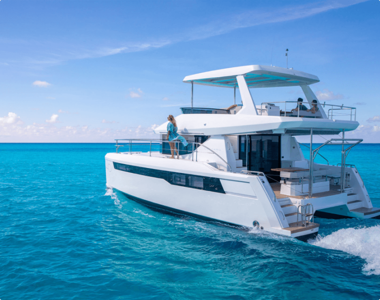 Leopard 40 Powercat | Leopard Catamarans US