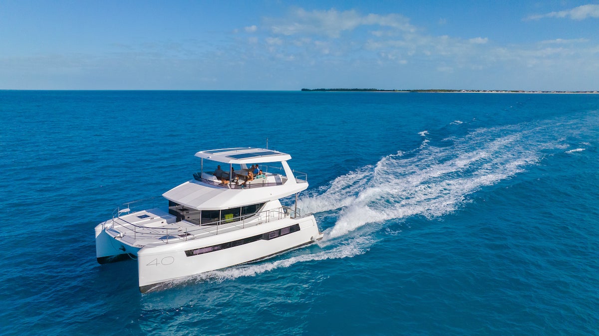 2025 Leopard 40 PC VIP Ownership Opportunity - Leopard Catamarans