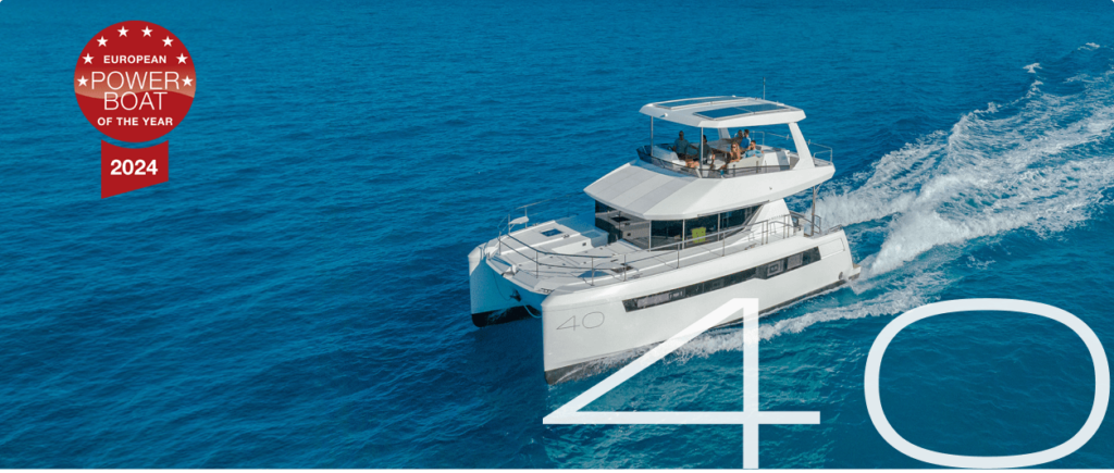 Leopard 40 Powercat | Leopard Catamarans US