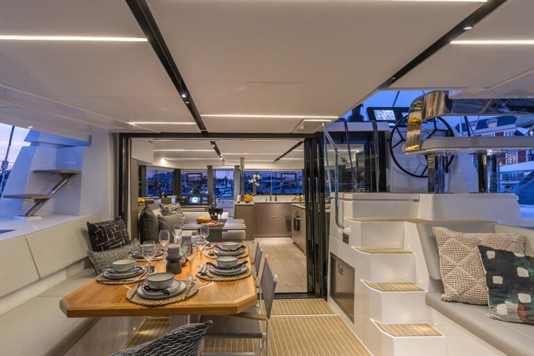 Leopard 46 | Leopard Catamarans US