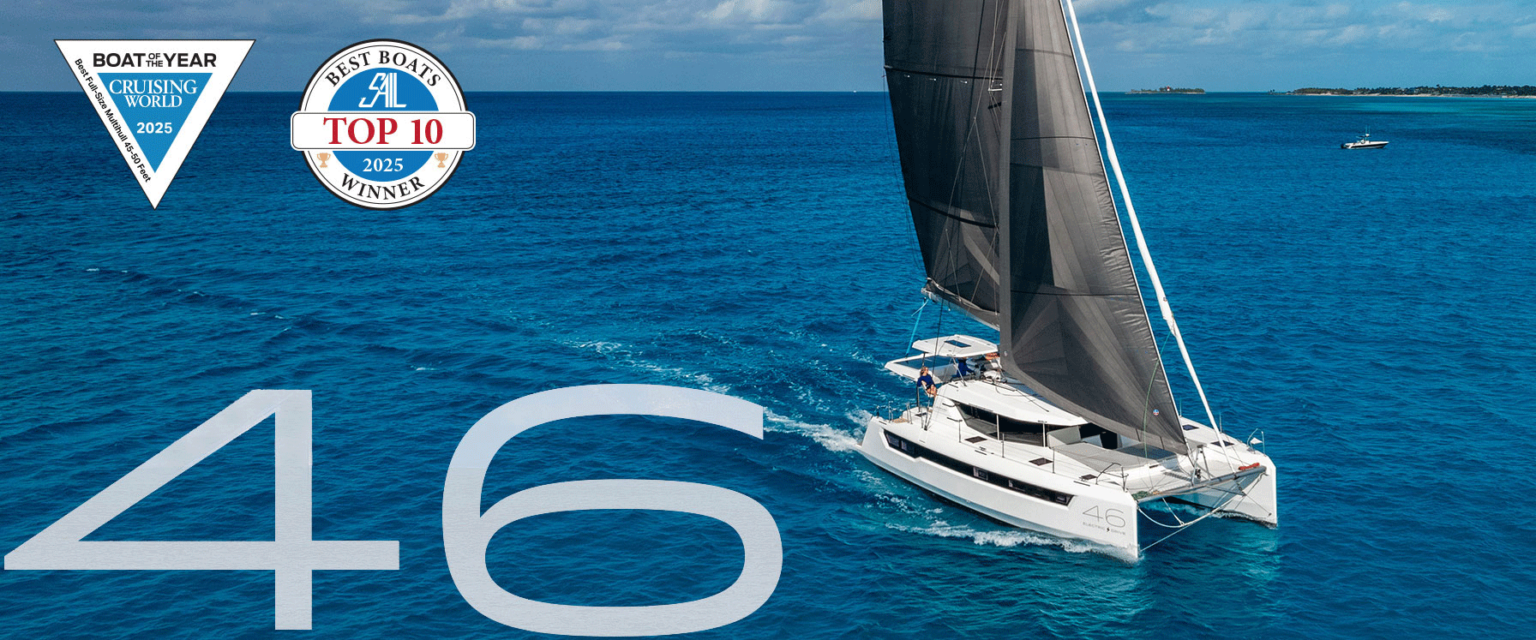 Leopard 46 | Leopard Catamarans US