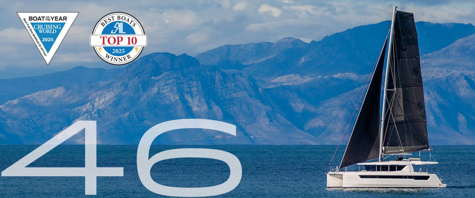 Leopard 46 | Leopard Catamarans US