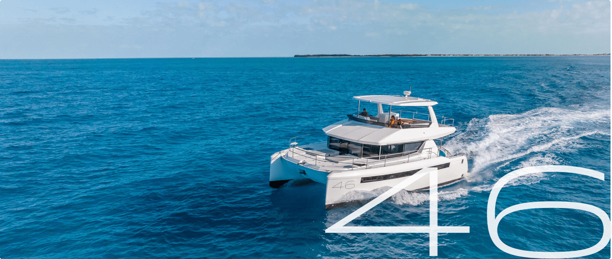 Leopard 46 Powercat | Leopard Catamarans UK