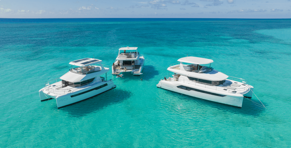 Power Catamarans | Leopard Catamarans UK