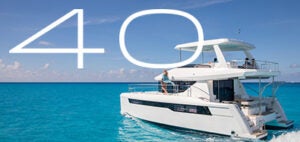 Leopard 46 Sailing Catamaran: Interior Layouts, New Features and Hybrid ...