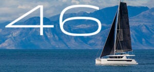 Leopard 46 Sailing Catamaran: Interior Layouts, New Features and Hybrid ...
