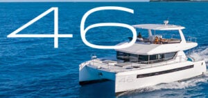 Leopard 46 Sailing Catamaran: Interior Layouts, New Features and Hybrid ...