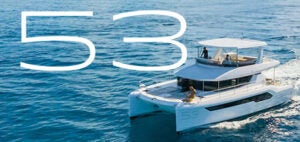 Leopard 53 Powercat | Leopard Catamarans US