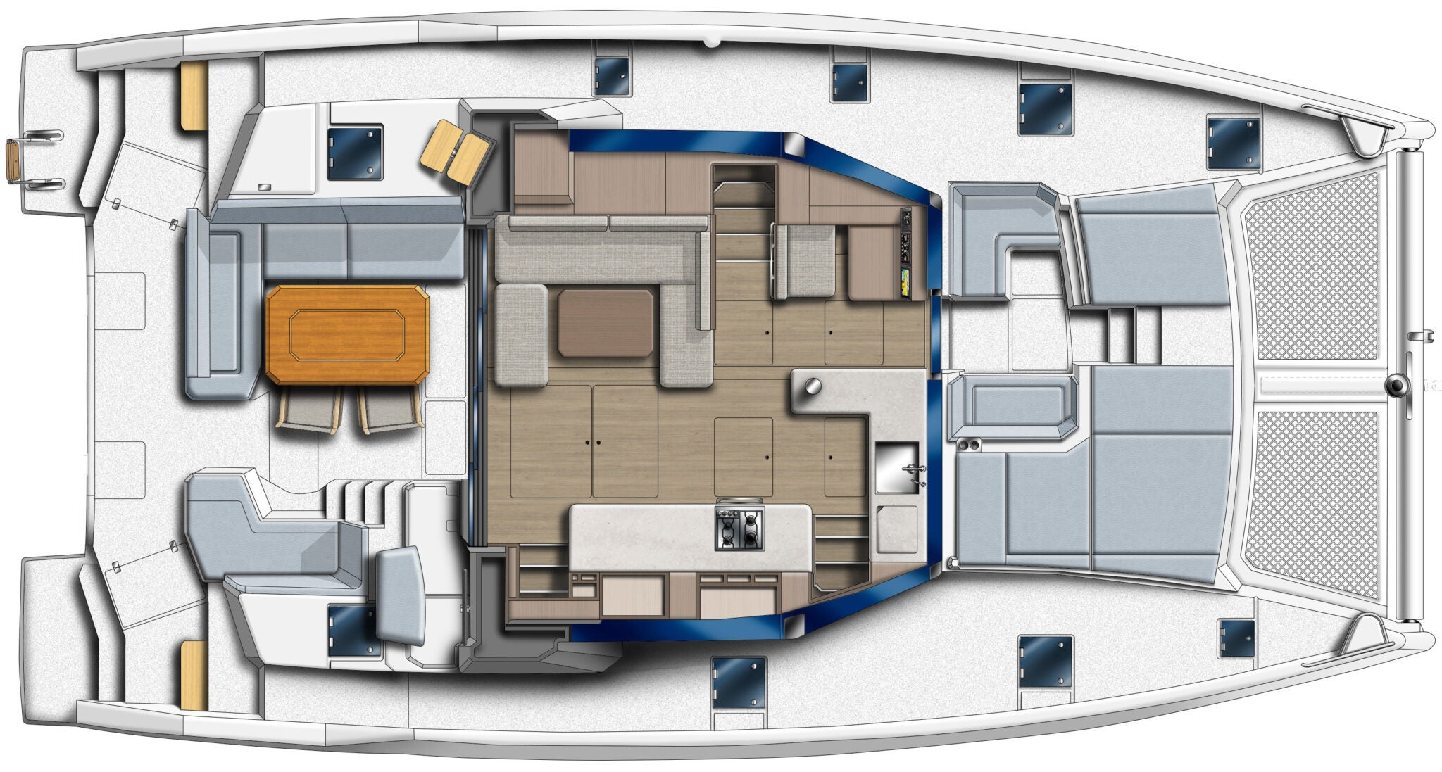 Leopard 46 | Leopard Catamarans US