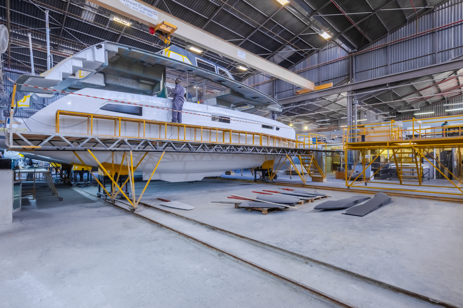 Perfecting Catamarans: Inside Leopard's Rigorous Pool Test - Leopard ...