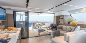 Leopard 46 Sailing Catamaran: Interior Layouts, New Features and Hybrid ...