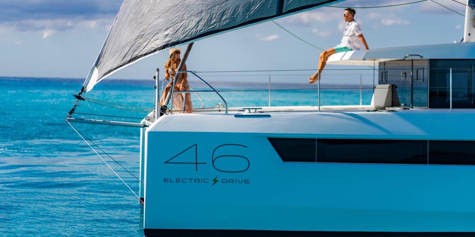 Leopard 46 Sailing Catamaran: Interior Layouts, New Features and Hybrid ...