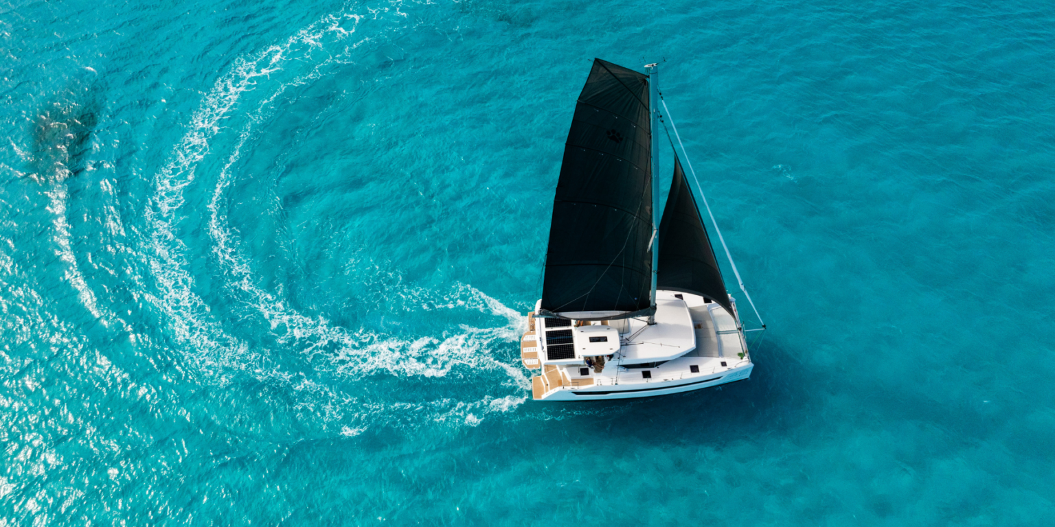 Leopard 46 Sailing Catamaran: Interior Layouts, New Features and Hybrid ...