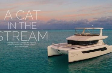 Leopard 53 Powercat | Leopard Catamarans US